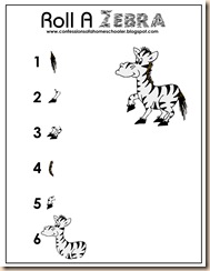 Prek Letter Z - Confessions of a Homeschooler